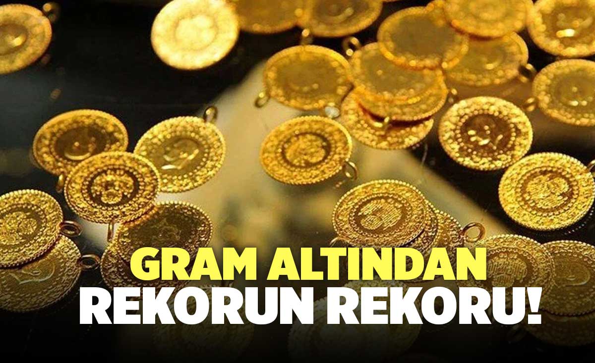 Gram Altın Rekorun Rekorunu Kırdı! - Denizli Haber - genccivrilgazetesi ...