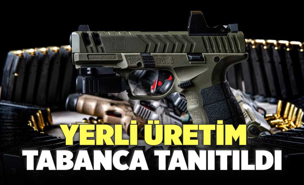 Yerli Üretim Tabanca Tanıtıldı - Denizli Haber - genccivrilgazetesi.com ...