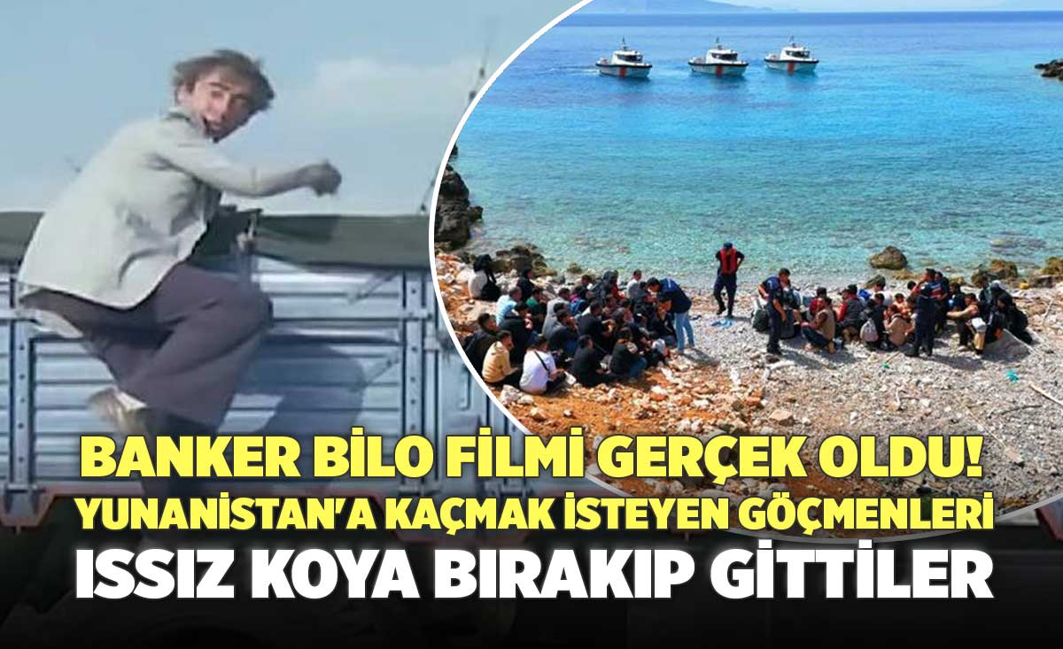 Banker Bilo Filmi Gerçek Oldu! Yunanistan'a Kaçmak İsteyen Göçmenler ...