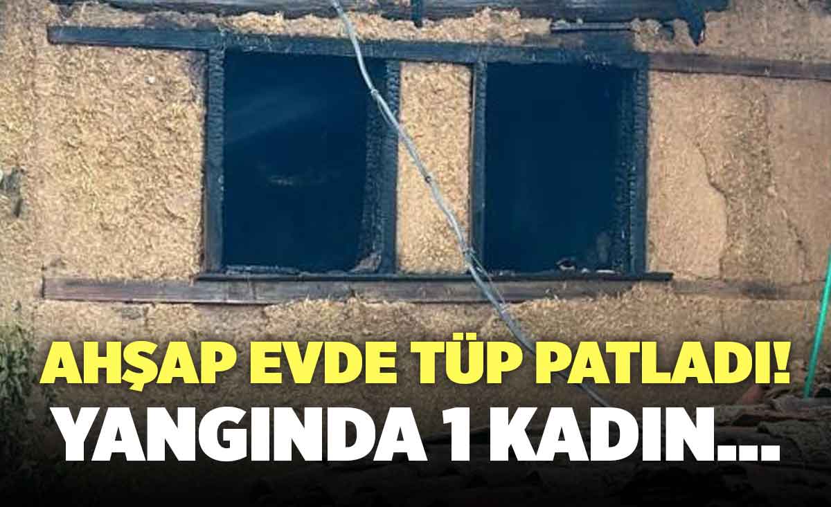 Ahşap Evde Tüp Patladı! Çıkan Yangında 1 Kadın… - Denizli Haber ... Ahşap Evde Tüp Patladı! Çıkan Yangında 1 Kadın… - Denizli Haber ...